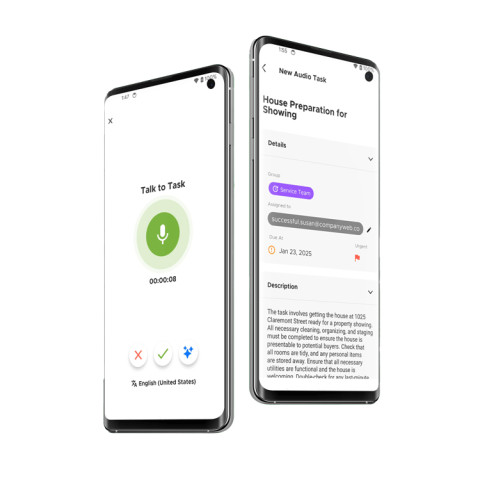 Talk To Task - Express Simply Achieve More - TepinTasks